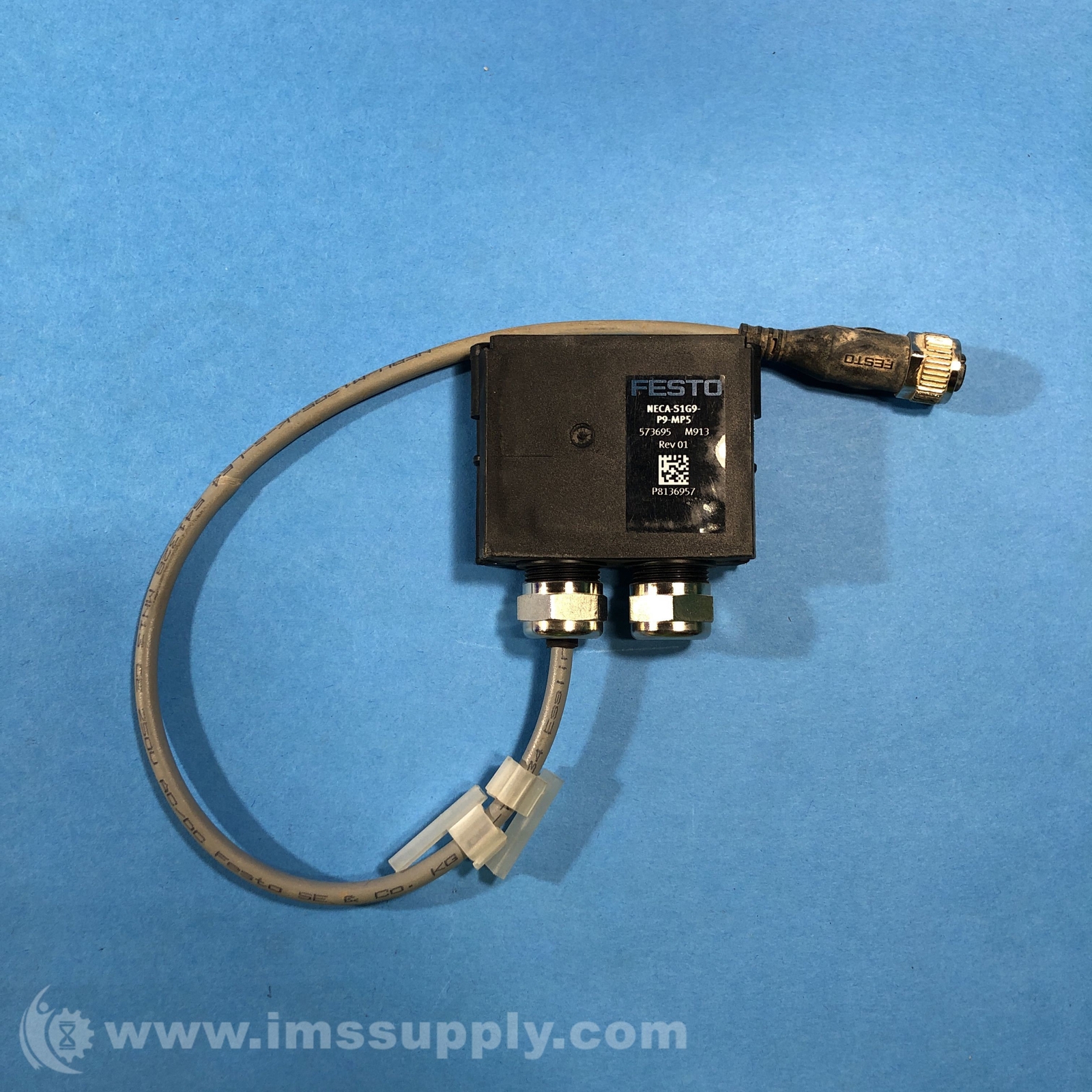 Festo NECA-S1G9-P9-MP5 Multi-pin Plug Socket, D-sub 9 Pin USIP | eBay
