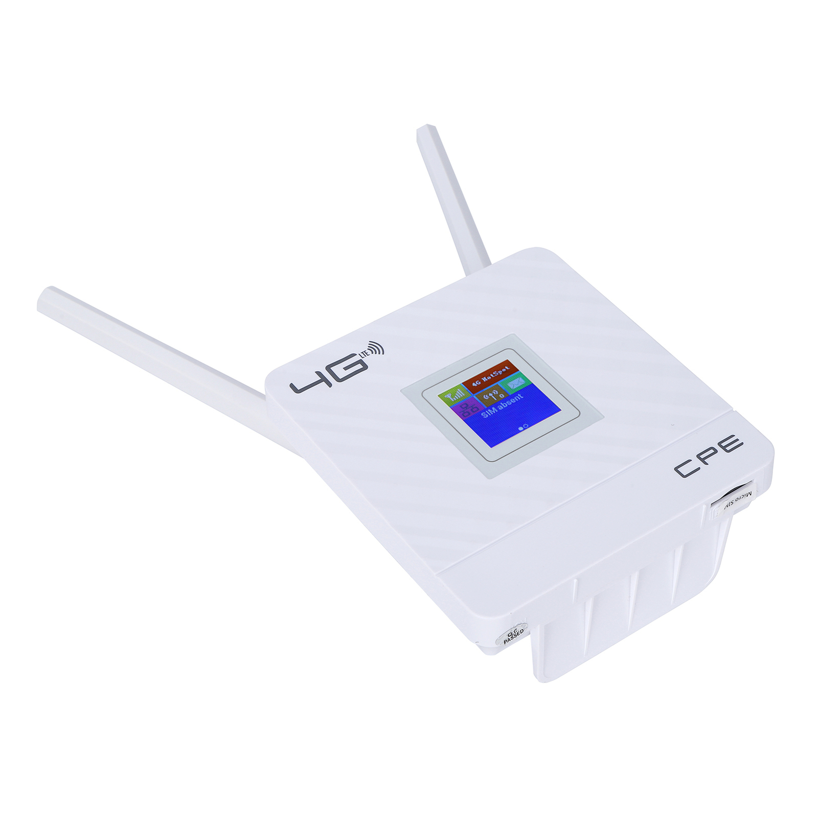 CPU Router 4G WIFI FDD TDD LTE WCDMA GSM External Antenna Sim Card Slot ...