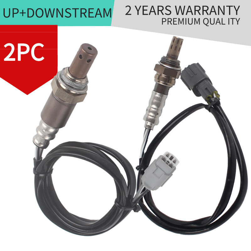 2PCS Lambda Oxygen Sensors Upstream & Downstream For Subaru Forester 04 ...