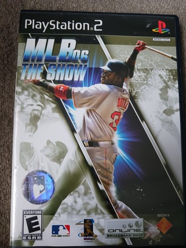 MLB 06: The Show (Sony PlayStation 2, 2006) Big Papi David Ortiz ...