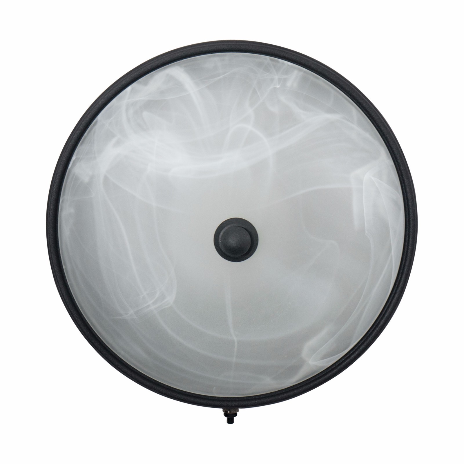 RV Camper Ceiling Light 12V LED Textured Black RV Overhead Light ...