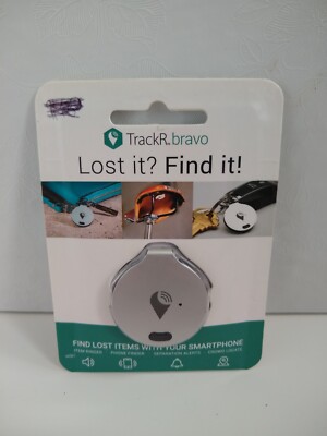 TrackR Bravo Key Tracker Phone Finder Wallet Locator 852434005195| eBay
