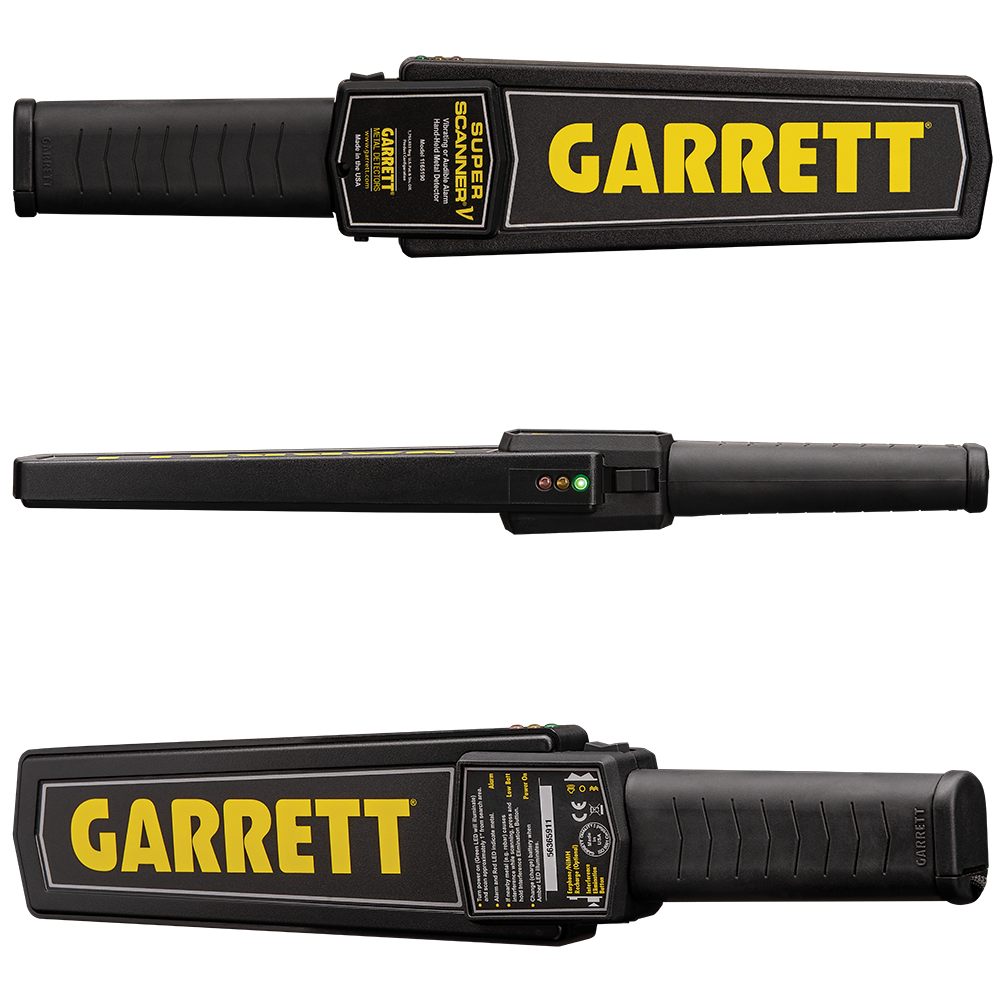 Garrett Super Scanner V Handheld Metal Detector - 1165190 for sale ...
