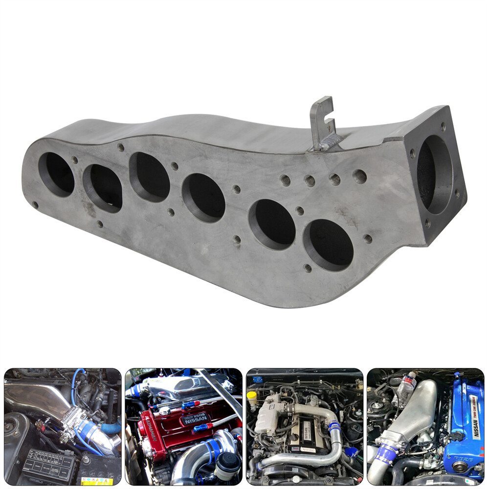 Polished Aluminum Cast Intake Manifold for Nissan Syline R32 RB20DET ...