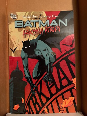 Batman: Arkham Reborn TPB (DC Comics) David Hine Jeremy Haun ...