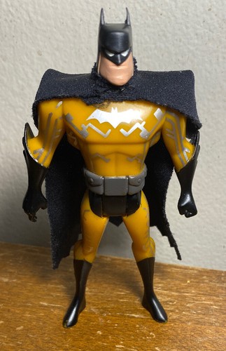MATTEL RARE BATMAN WITH GOLD TECH SUIT ACTION FIGURE | eBay