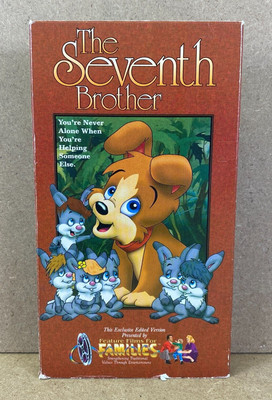 The Seventh Brother VHS 1997 | eBay