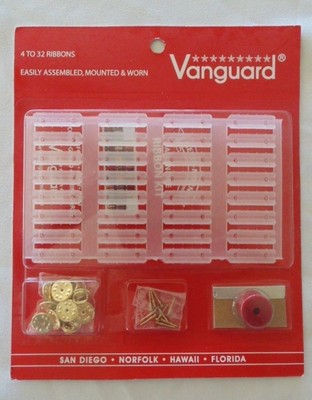 USN USCG USMC MEDAL RIBBON DEVICES MOUNT KIT SERVICE & DRESS UNIFORMS ...