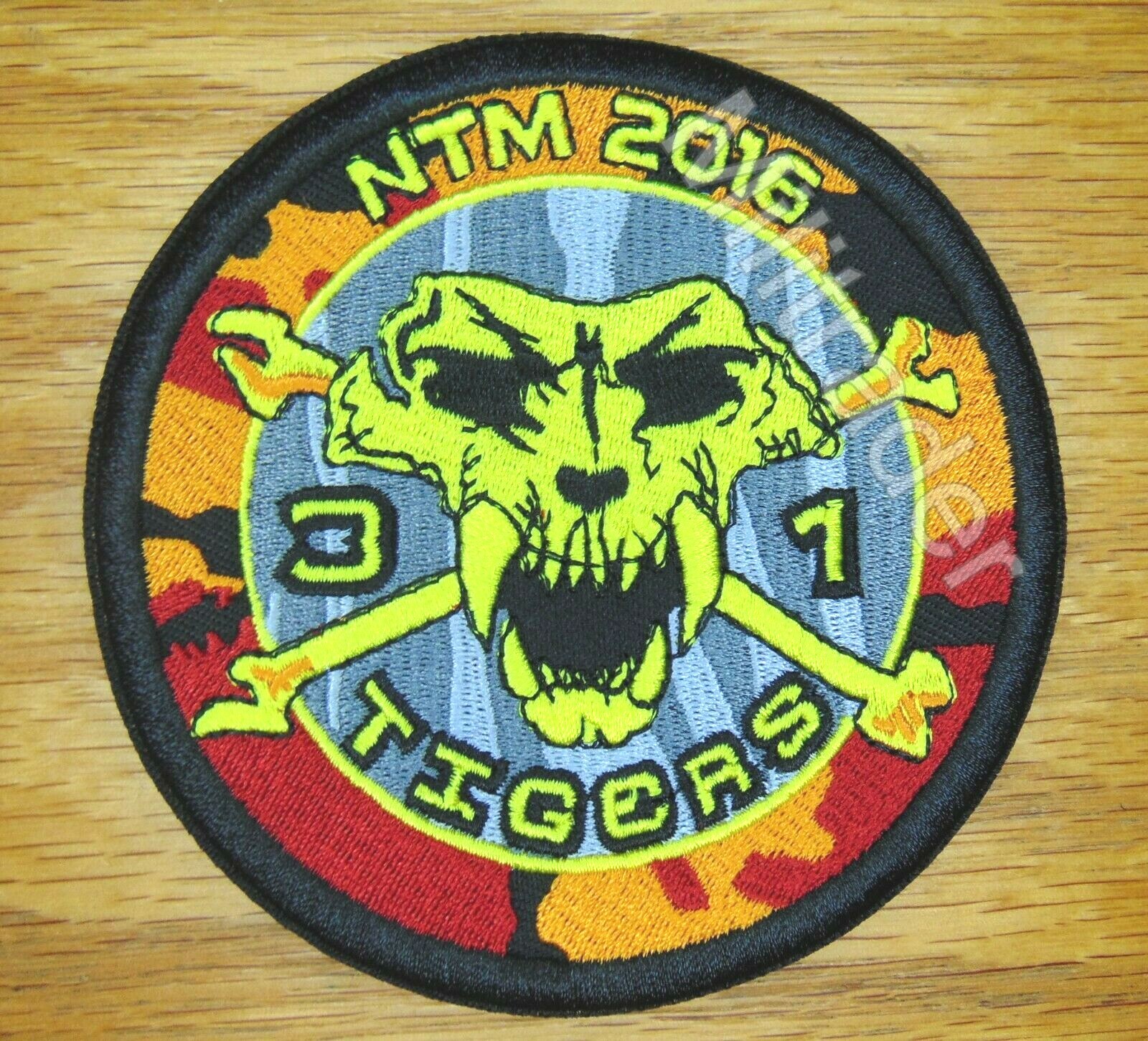 Belgian NATO Tiger Meet NTM 2016 31 Squadron Tigers Patch | eBay