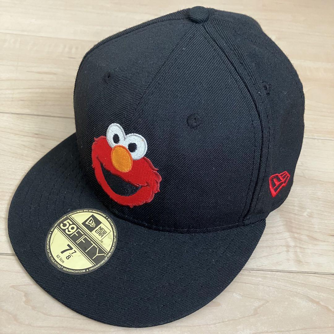 NEW ERA SESAME STREET ELMO HAT 7 7/8 - Gem