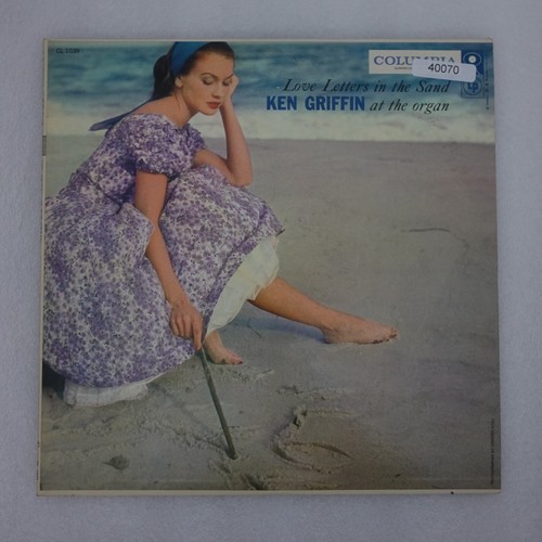 Ken Griffin Love Letters In The Sand LP Vinyl Record Album | eBay