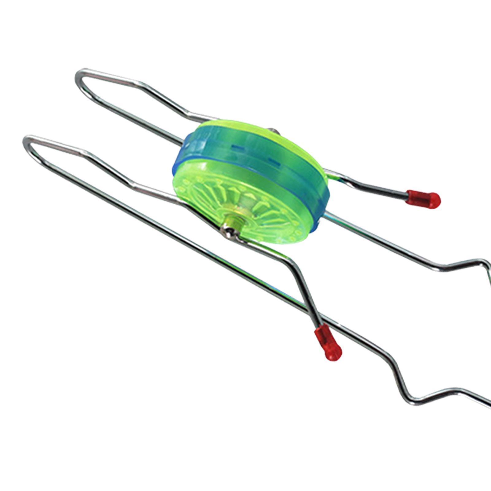 Rail Twisters Flashing Lights Toy Novelty Gyro Peg Toy Glowing Children ...