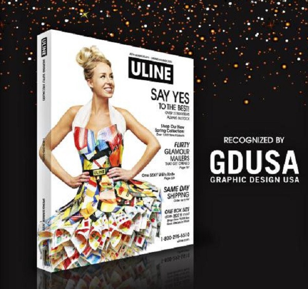 Collect Uline Catalog spring summer 2020 funny cover flirty industrial ...