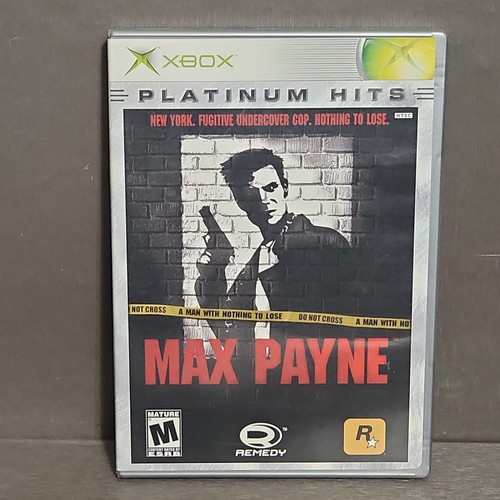 Max Payne (XBOX) Complete Refurbished 710425290923| eBay