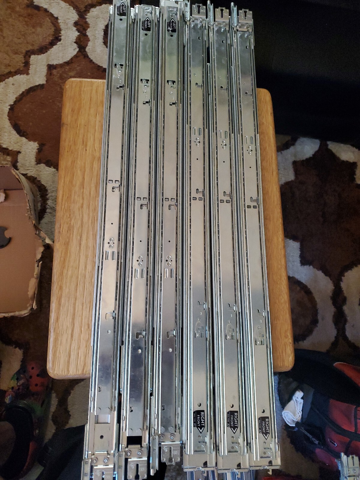 Dell A7 Rack Rails - Silver | eBay