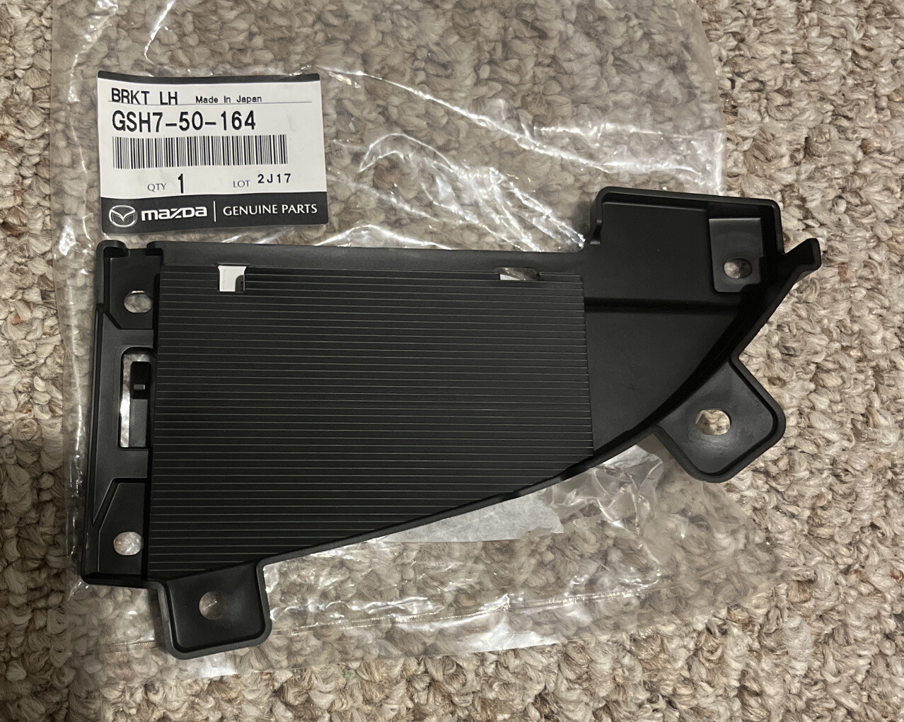 Genuine Mazda OE Bracket(L) GSH7-50-164 for sale online | eBay