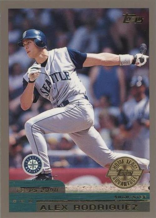 2000 Topps - Alex Rodriguez #100 Home Team Advantage for sale online | eBay