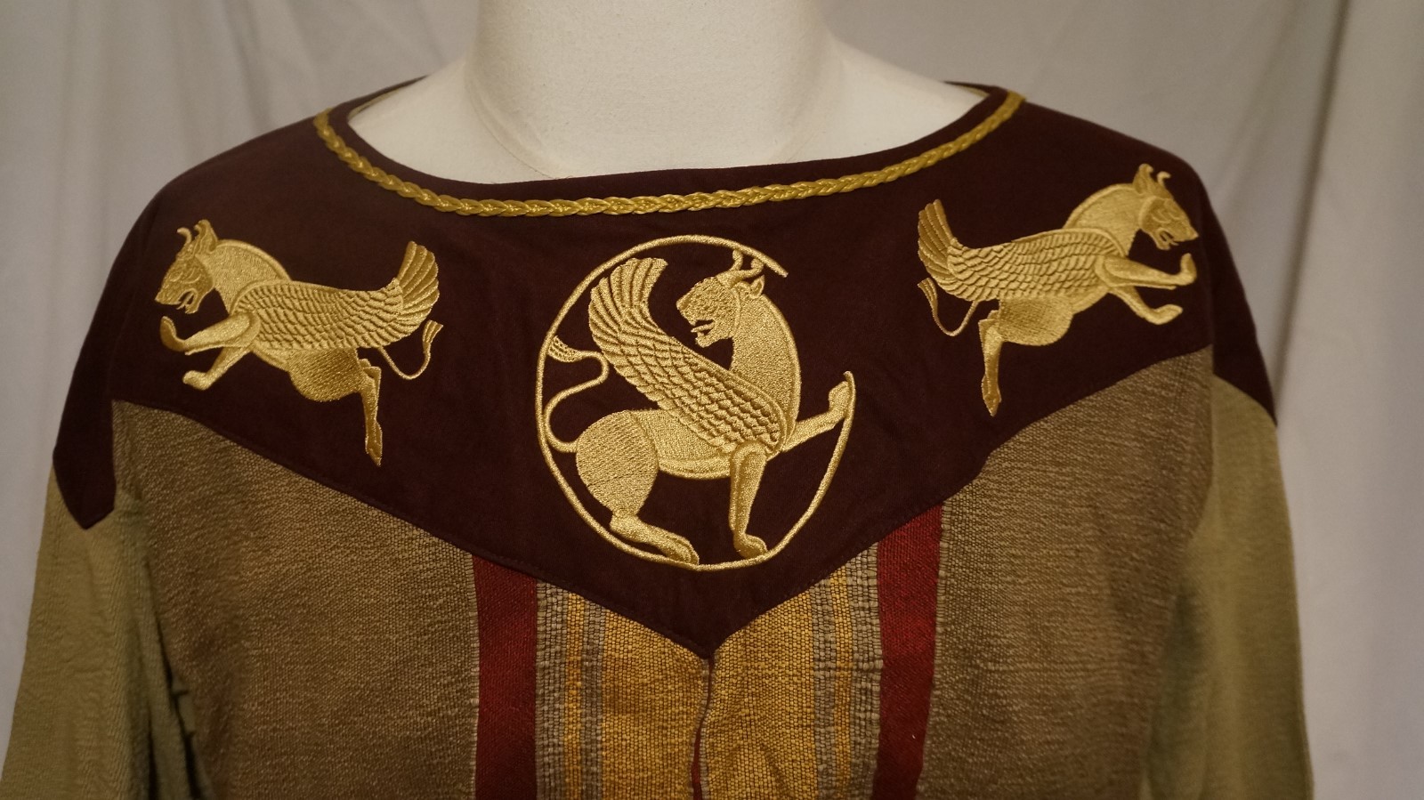 Alexander Movie Prop Kings Decorated Embroidered Tuni… - Gem