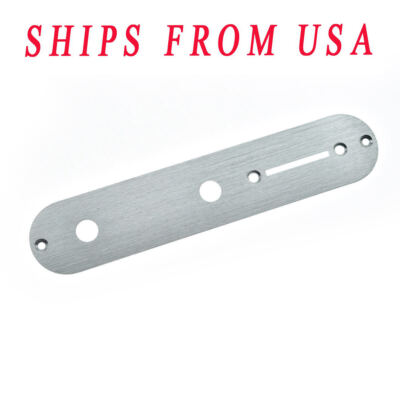 Metal Anodized Tele Control Plate with 3/8" CTS Pot Holes fits Fender ...