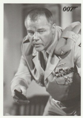 2016 James Bond 007 Archives Spectre Living Daylights Throwback 52 | eBay