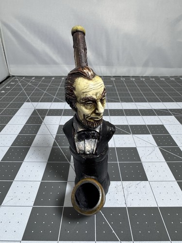 Vintage President Abraham "Abe" Lincoln Smoking Pipe 20-55 | eBay