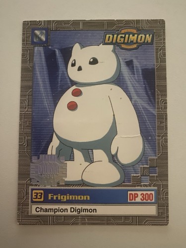 Digimon #33 Frigimon DP 300 Champion Card, Exclusive Preview | eBay