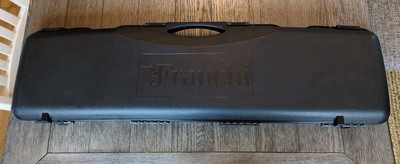 FRANCHI Shotgun Hardshell Gun Case Plastic Insert with Foam SECURE ...