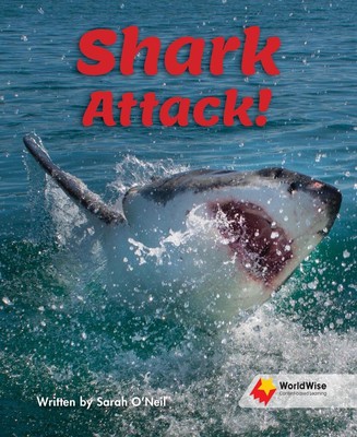 Shark Attack! by O'Neil (English) Paperback Book | eBay