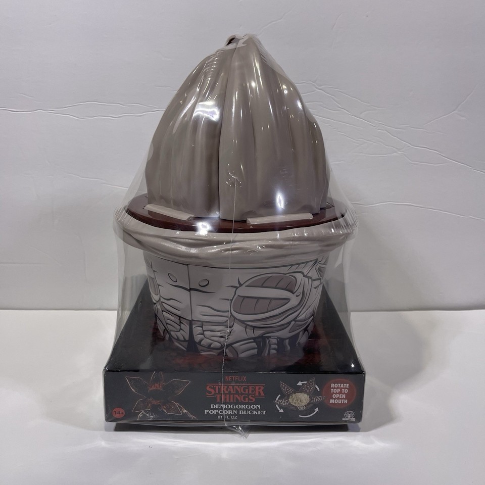 STRANGER THINGS DEMOGORGON POPCORN BUCKET MAN CAVE CHRISTMAS GIFT ...