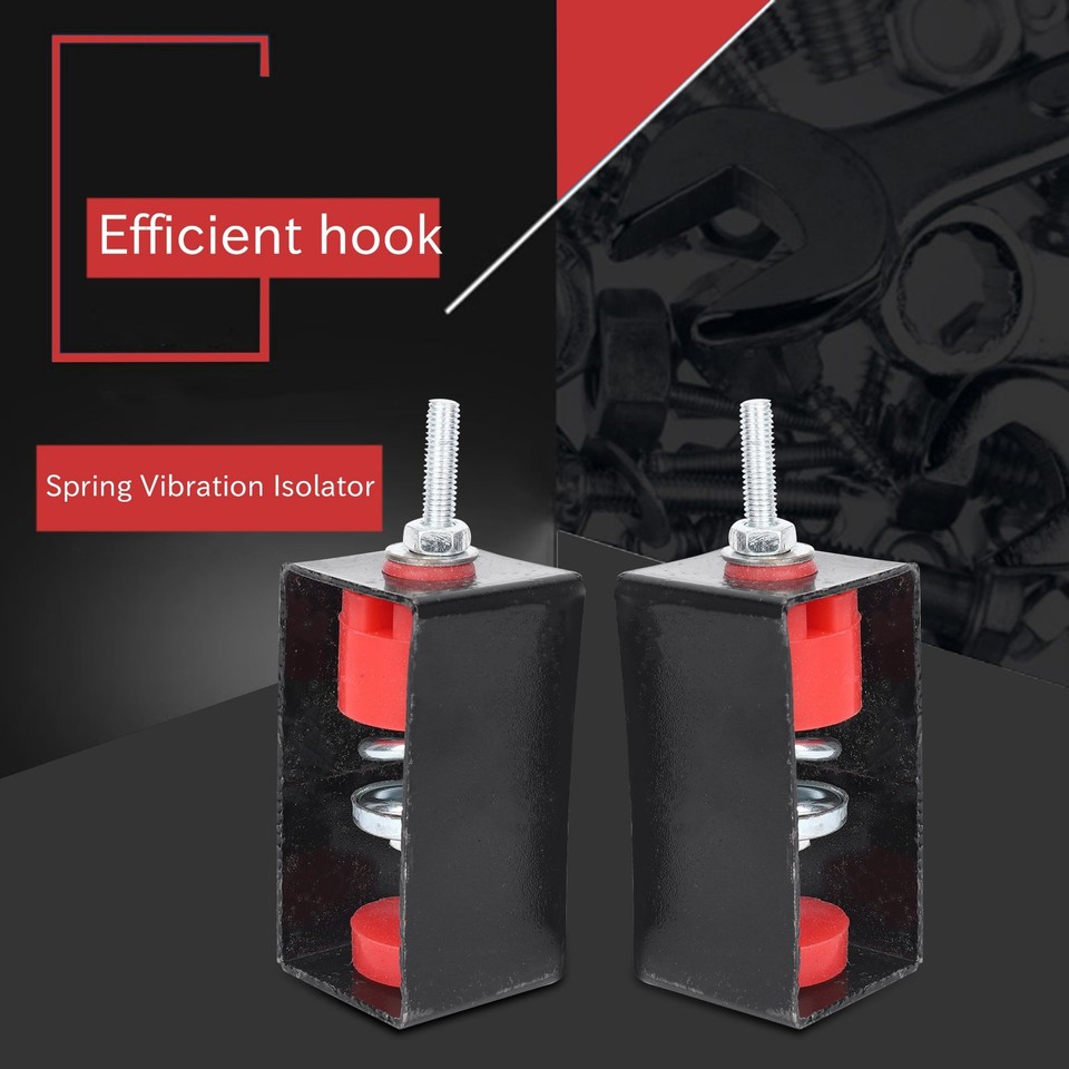 Elastomeric Hanger - Spring Vibration Isolator - Vibration Ceiling9045 ...