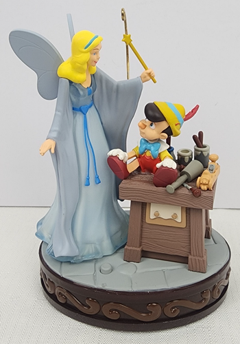 Disney Pinnochio A Real Boy Magic Light + Sound Ornament Hallmark ...