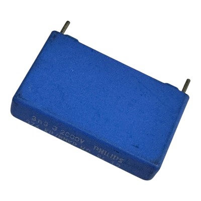 376KP/MMKP Philips Capacitor Radial Film 3.3nF 2000V 2kV 25x15.5x6mm | eBay