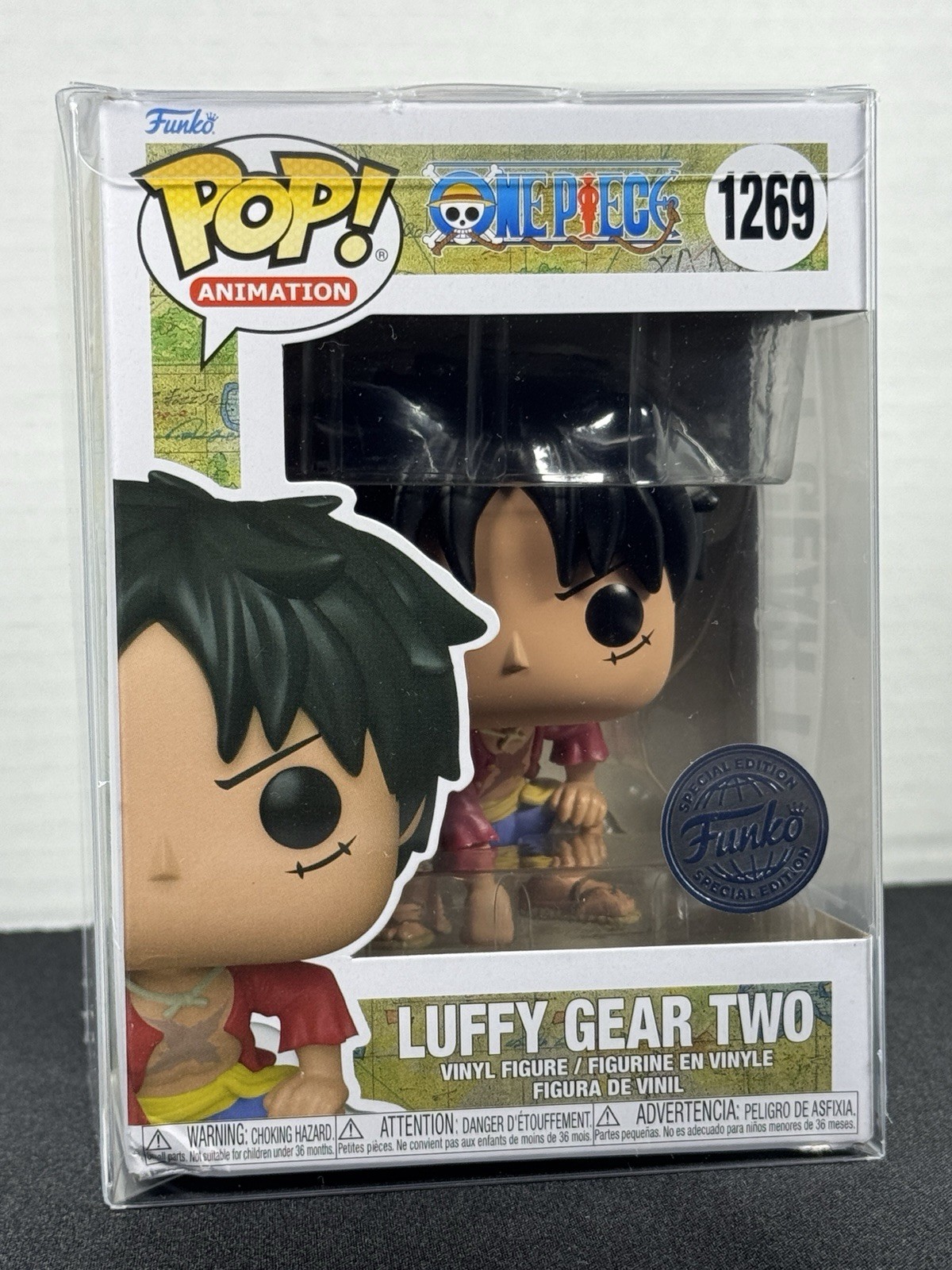 Funko Pop! Animation One Piece Luffy Gear Two #1269 Funko SE With Pop ...