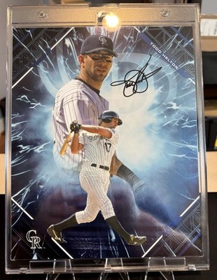 2025 Fanatics MLB Under Wraps Emanate-Todd Helton Autograph Blue 2/10 ...