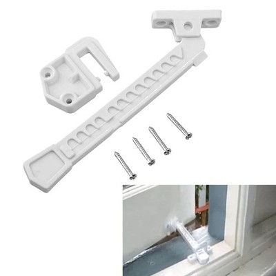Window Lock Clamp with Adjustable Angles to Prevent Accidents for Kids ...
