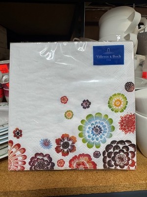 Villeroy & Boch ANMUT BLOOM Luncheon Paper Napkins | eBay