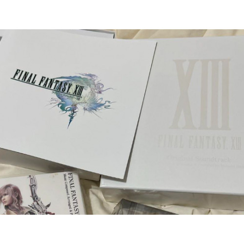 Final Fantasy 13 Soundtrack CD Set, very good condition limited From ...