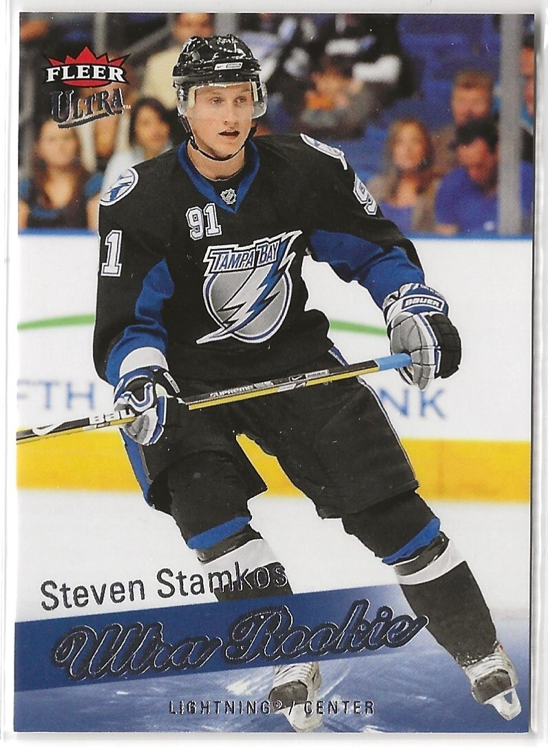 2008-09 Fleer Ultra Rookie #251 Steven Stamkos Tampa Bay Lightning | eBay