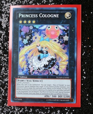 Princess cologne NUMH-EN050 Secret Rare 1st Ed. New YuGiOh | eBay