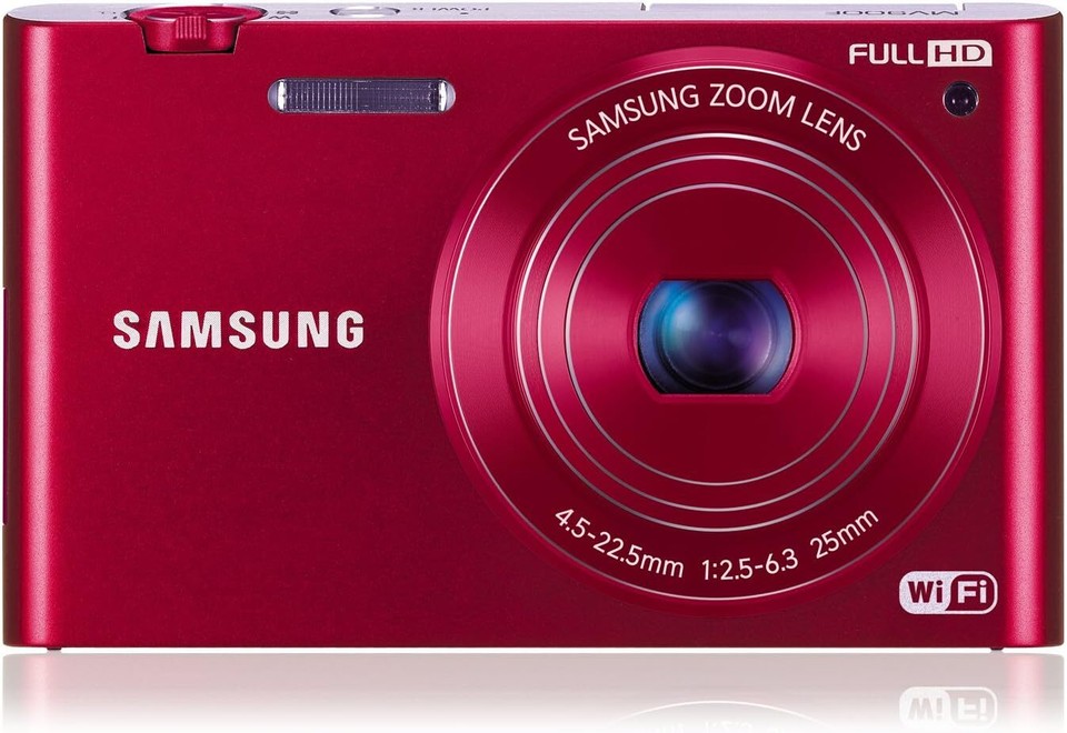 Samsung MV900f 16 MP 5x Optical Zoom Flip-out Vlog Camera | eBay