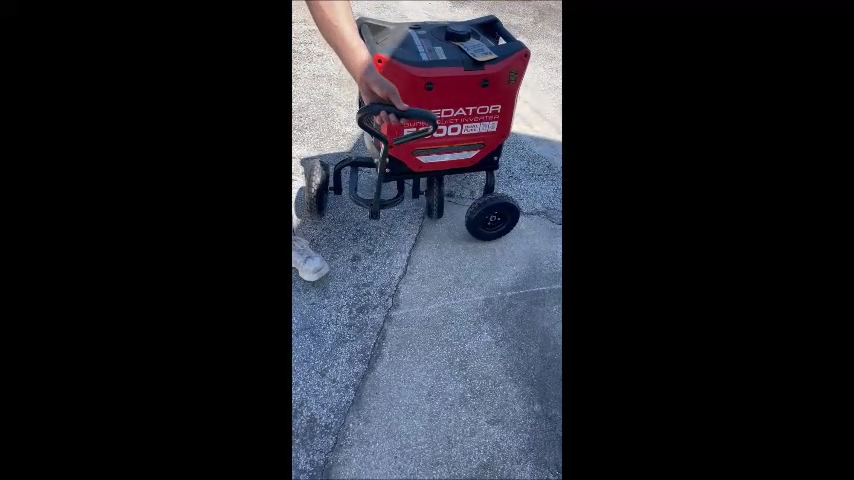 Wagon Buggy Wheel Kit Never Flat All Terrain Tires for Predator 5000 ...