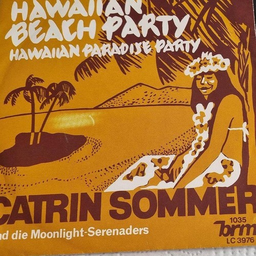 Catrin Sommer - Hawaiian Beach Party 7'' Vinyl Germany | eBay Australia
