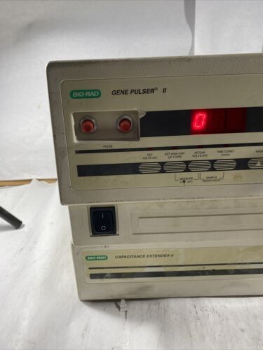 BIO-RAD Gene Pulser II Apparatus with Capacitance Extender Plus - NG ...
