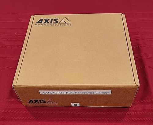 AXIS / P3727-PLE (02218-001) / PANORAMIC / NEW IN FACTORY SEALED BOX | eBay