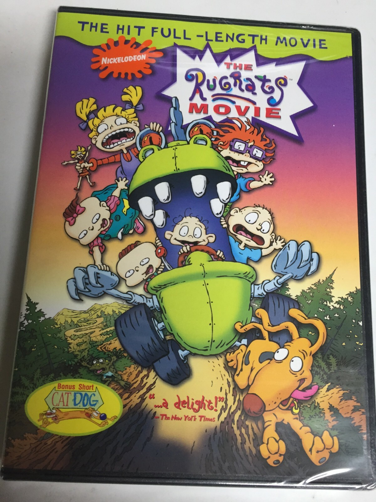The Rugrats Movie [1998] (DVD,2017,Widescreen) Brand New Factory Sealed ...