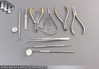 Ortho Banding Bonding Standard Set Up Orthodontic Dentist Dental Instru ...