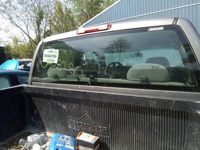 1999-2007 CHEVY General Motors Chevy Silverado 2500 Back Glass/Window ...