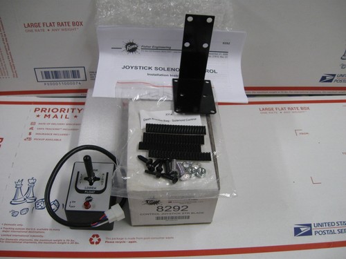 FISHER JOY-STICK 6-PIN STRAIGHT SNOW PLOW CONTROL 8292- NEW OEM ...