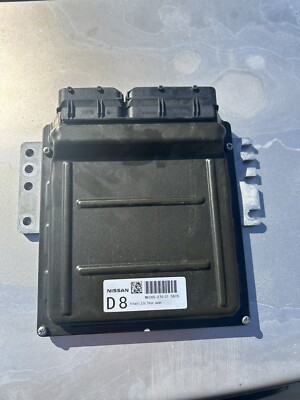 2005 Infiniti V35 G35 VQ35DE ECU ECM Engine Control Module Manual Sedan ...