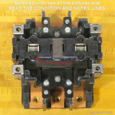 Square D 8536SGO1 Starter, Size 5, 8502S, MISSING PARTS, NEW | eBay